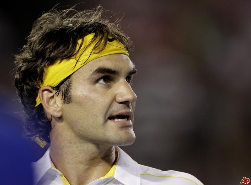 Roger Federer Tennis Star Profile & 2011 Images | Tennis Stars