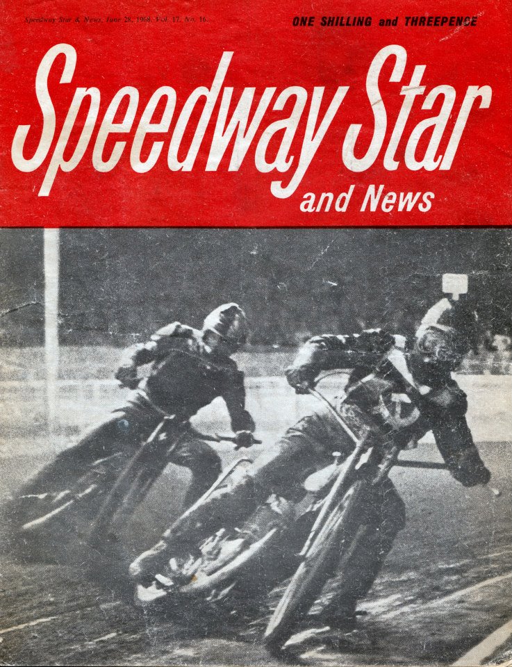 Speedway Archive: 1968 Speedway Star