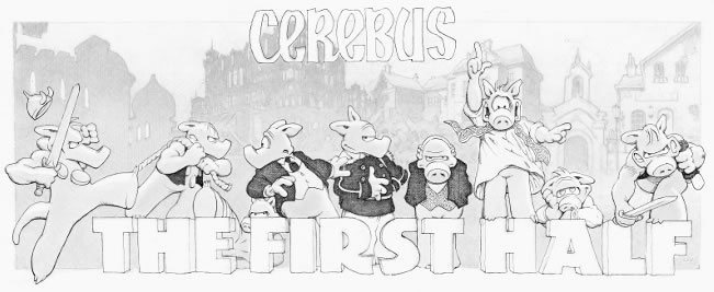 A MOMENT OF CEREBUS: Gerhard: The View From Here...
