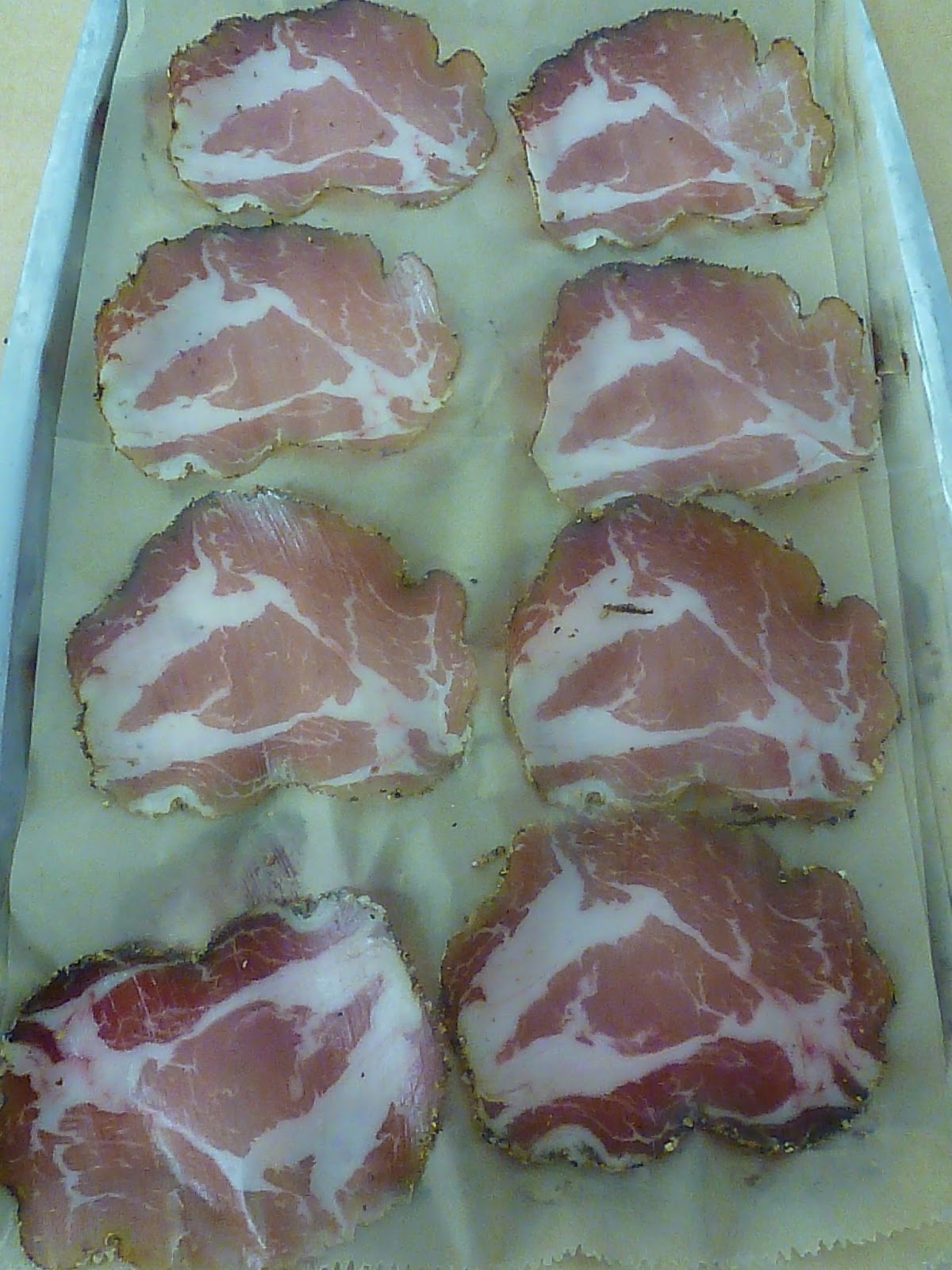 Cocine Sin Limite: Capocollo- How to make Coppa