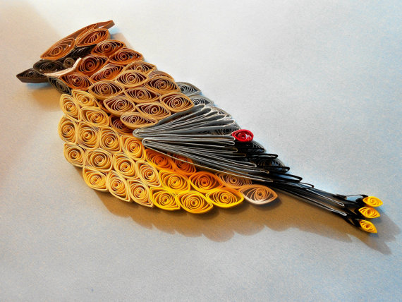 paper quilling projects ~ craft ideas and art projects