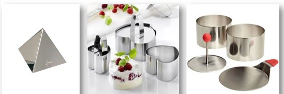 CHEF Q: Food Plating Tools