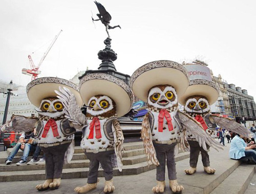 My Owl Barn: Rango: Mariachi Owls