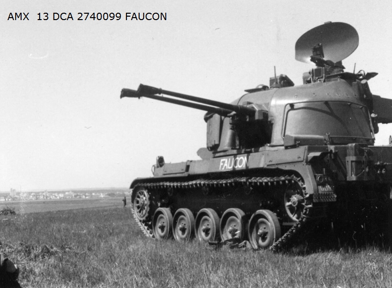 Catainium's Tanks: AMX 13 DCA Self Propelled Anti-Aircraft