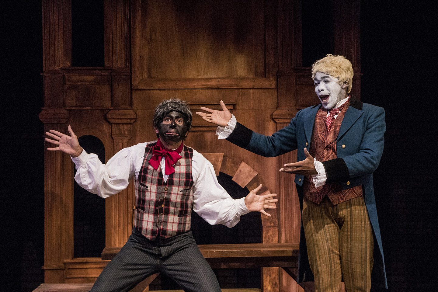 Cleveland Theater Reviews: AN OCTOROON @ DOBAMA THEATER