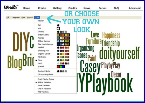 Creating a "Wordle" - DIY Playbook