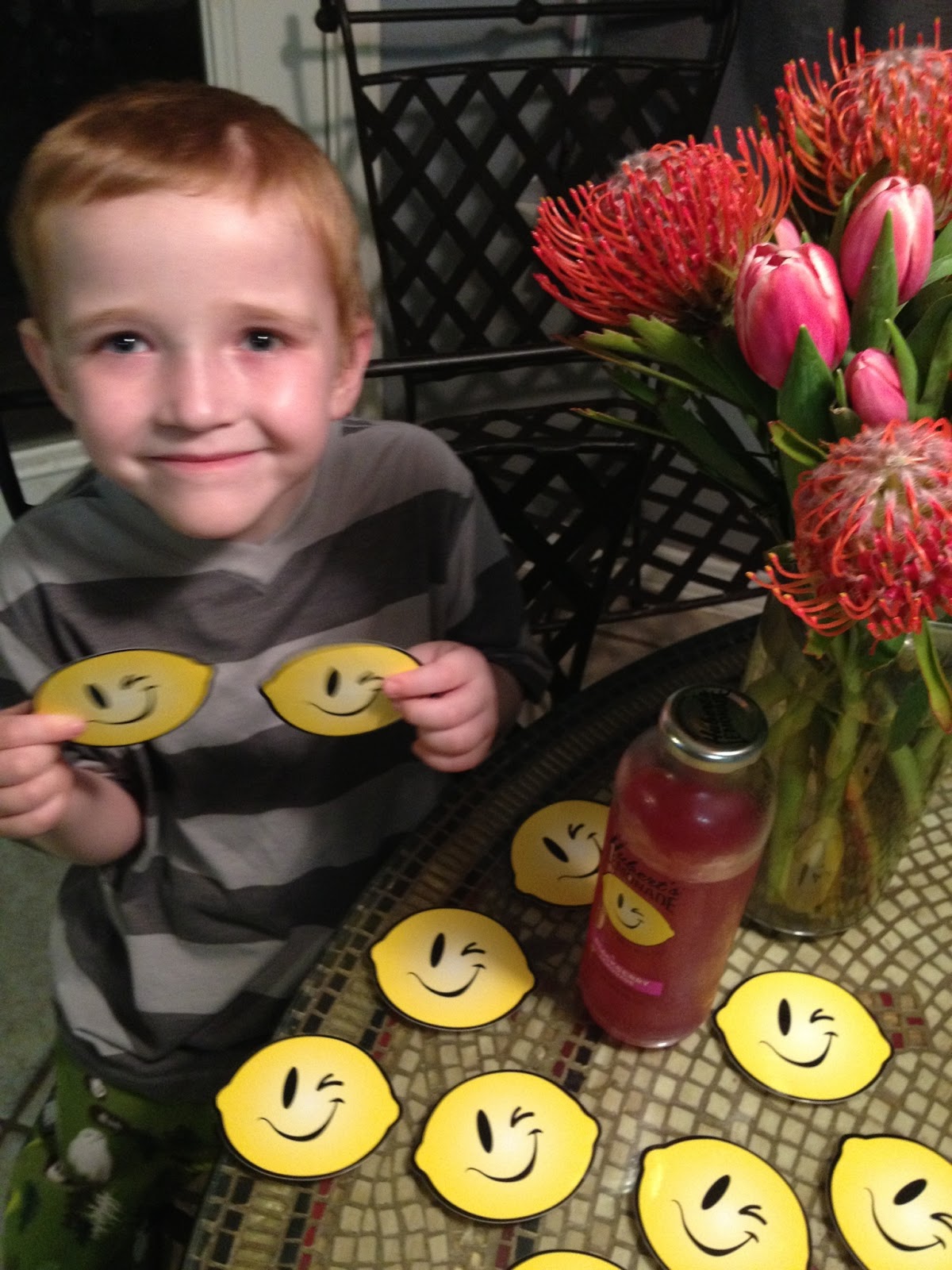 Rowan's Story: When life gives you lemons...sell lemonade to help others!"