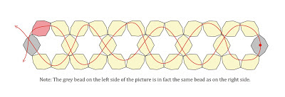 Eridhan Creations - Beading Tutorials: The beaded bead - free pattern