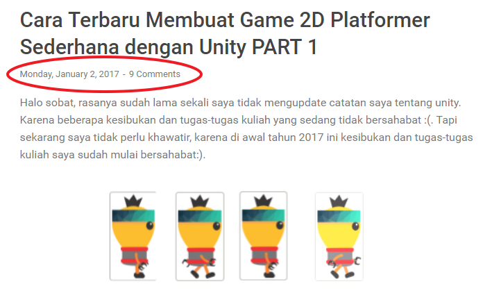 Cara Terbaru Membuat Game 2D Platformer Sederhana dengan Unity PART 1 - Unity Tutorial Indonesia ...
