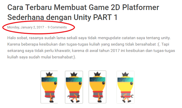 Cara Terbaru Membuat Game 2D Platformer Sederhana dengan Unity PART 1 ...