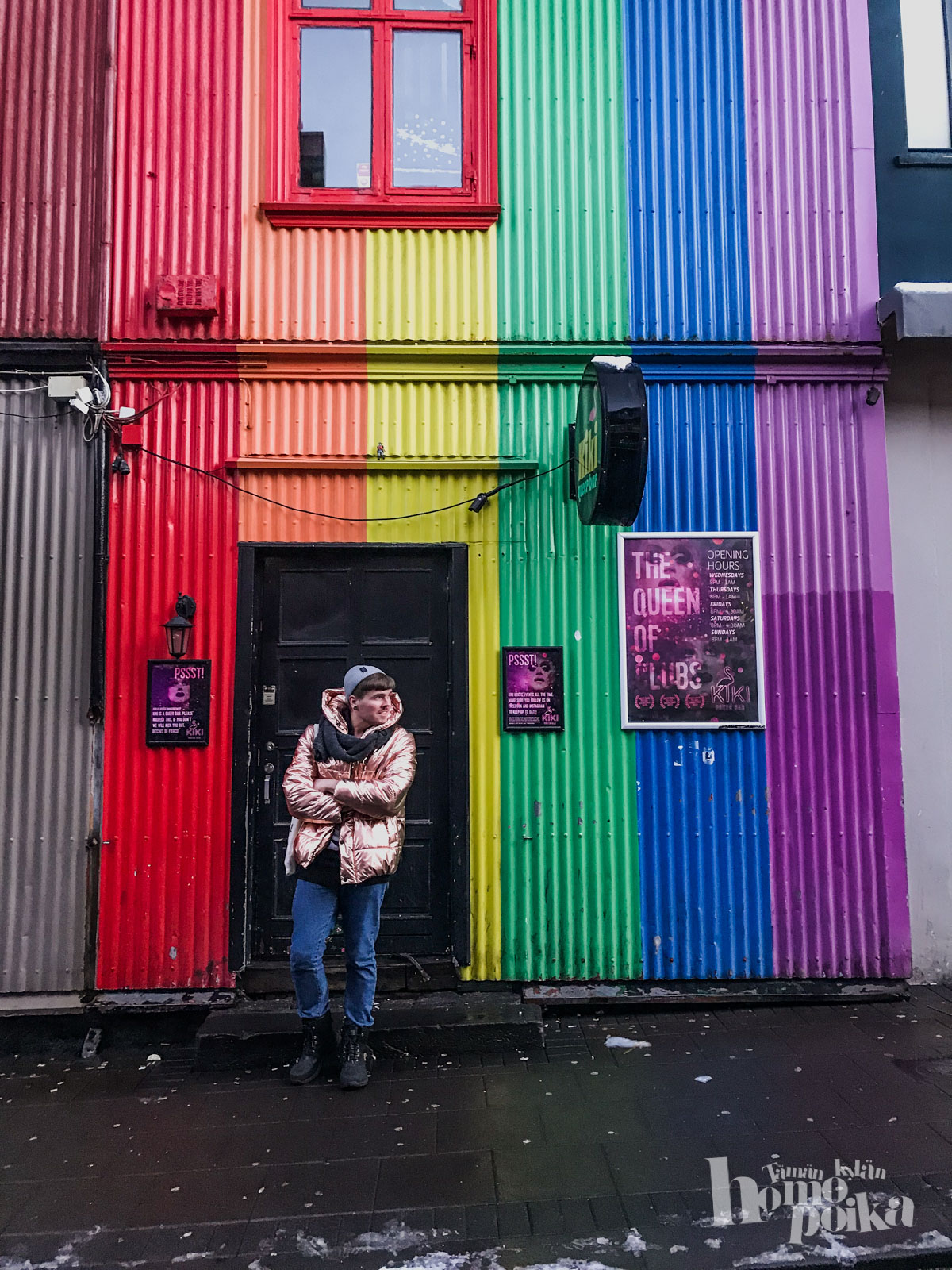 Kiki Queer Bar – Reykjavikin queerein baari - Tämän kylän homopoika
