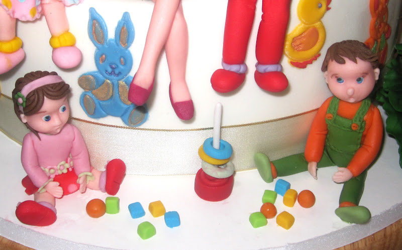 CARMEN'S ART CAKES -Bucuresti: TORT pt. Gradinita "CASUTA FERICIRII"