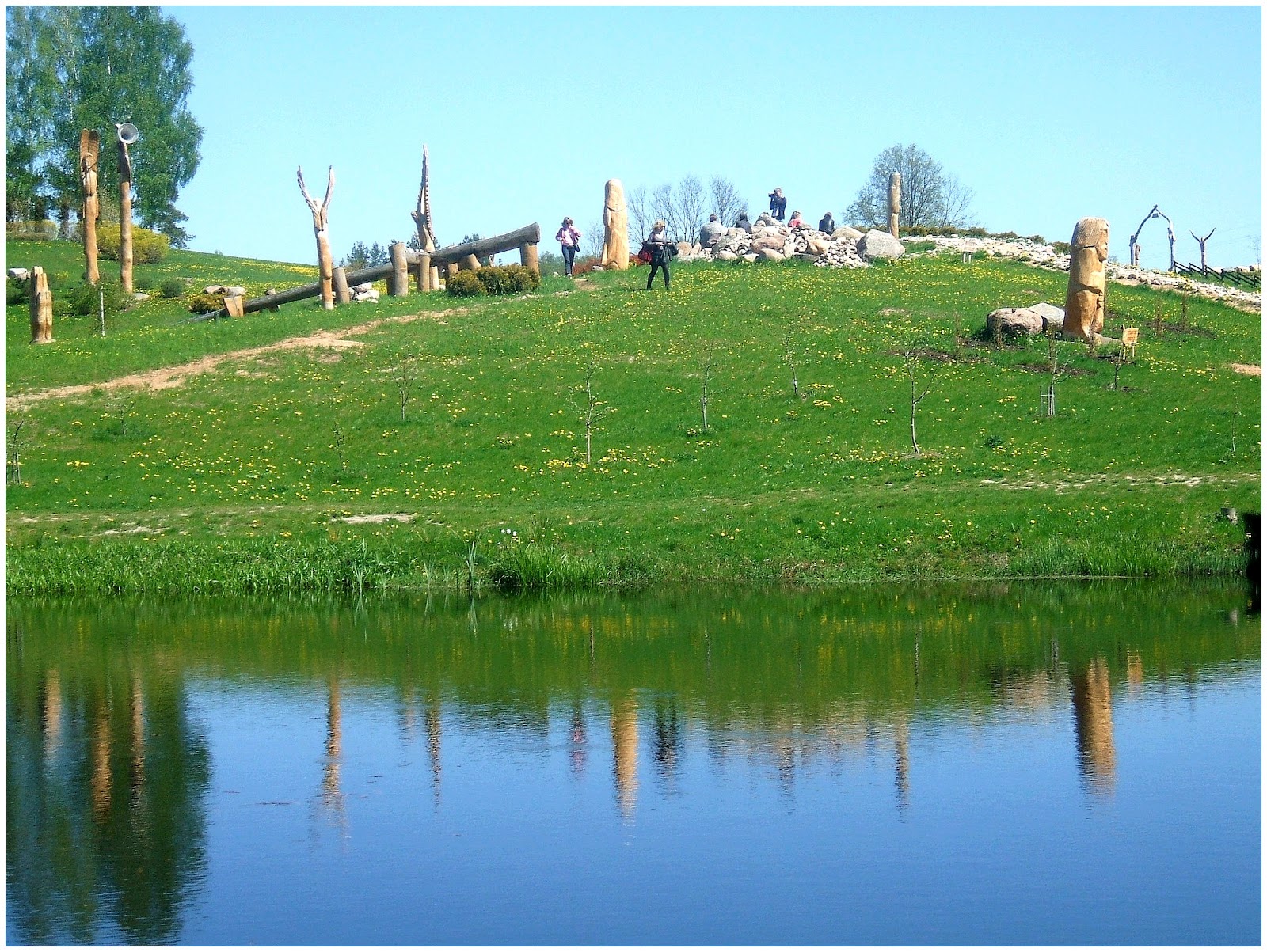 Un paseo por mi vida: Y más fotos de ese bello lugar (Letonia)