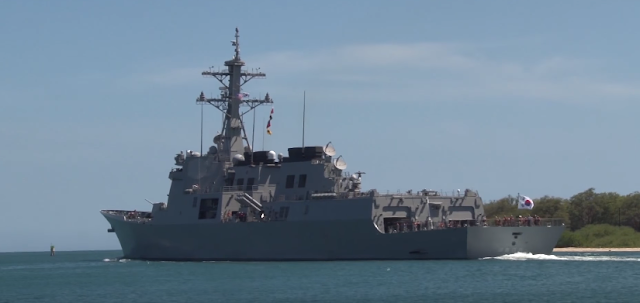 Military and Commercial Technology: Sejong the Great-class destroyers ...