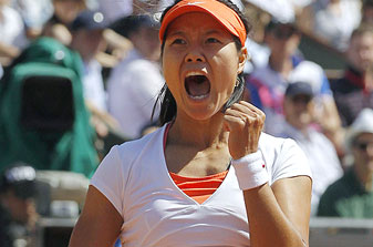 Sport Player: Li Na Pictures Chinese Tennis Player and Biography 2011