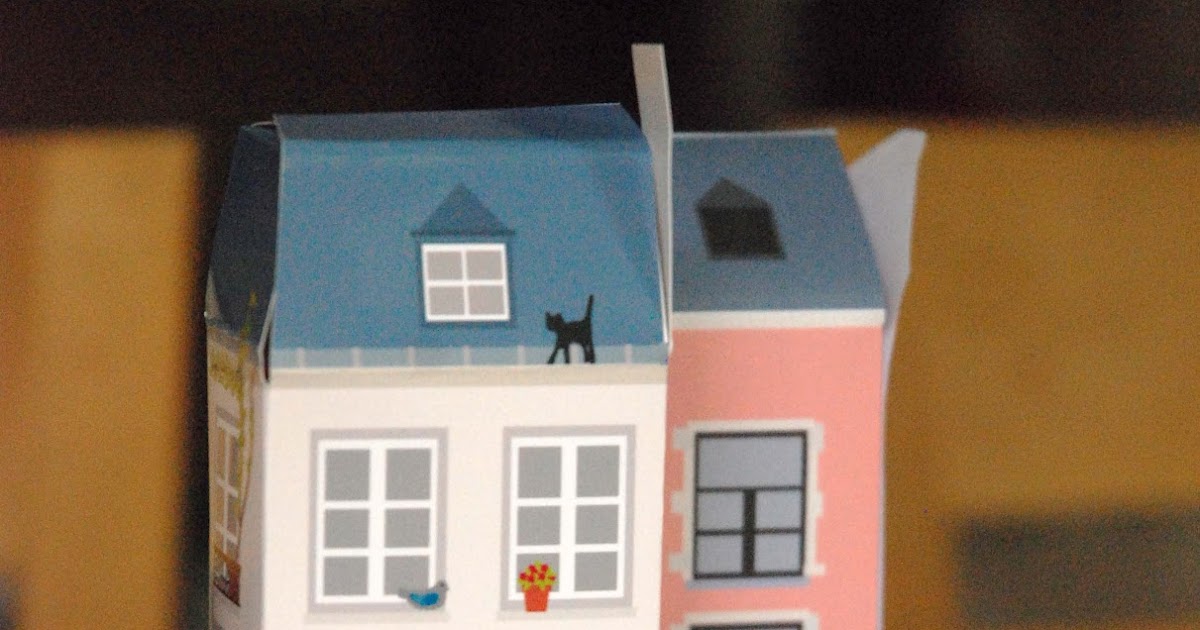 DIY Kids : Mon petit building PARIS - Hello June