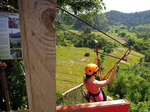 the seasoned first timer: Palawan Adventure: Spelunking + Zip Line at ...