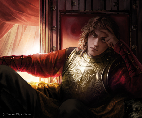 Magali Villeneuve Portfolio: A Game of Thrones LCG : Joffrey Baratheon