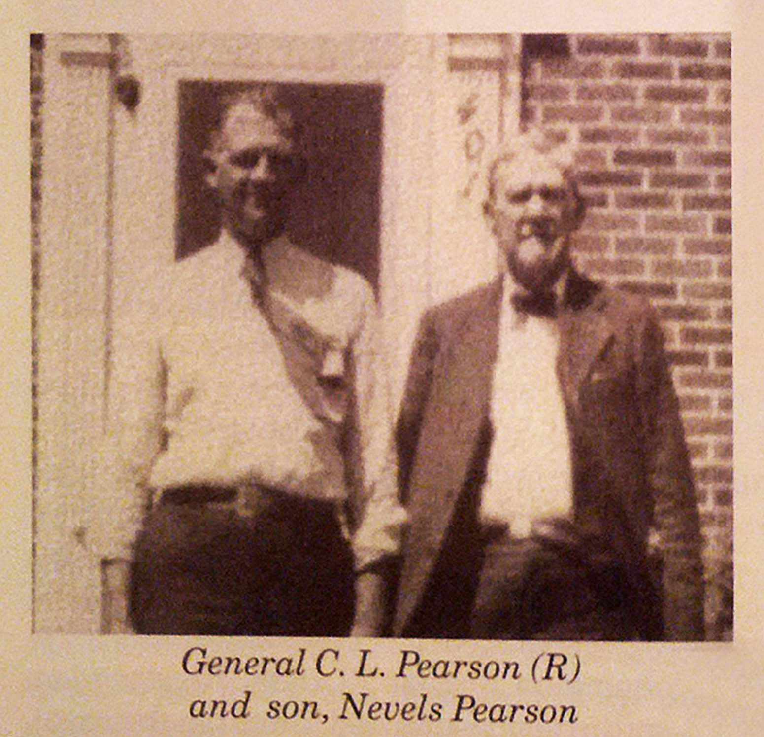 Edward Pearson - Coming to America: General Charles Lafayette Pearson