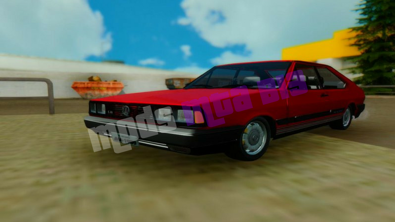 [MTA-SA] VW Passat Pointer GTS 1.8 - 1988 - MTA Brasil