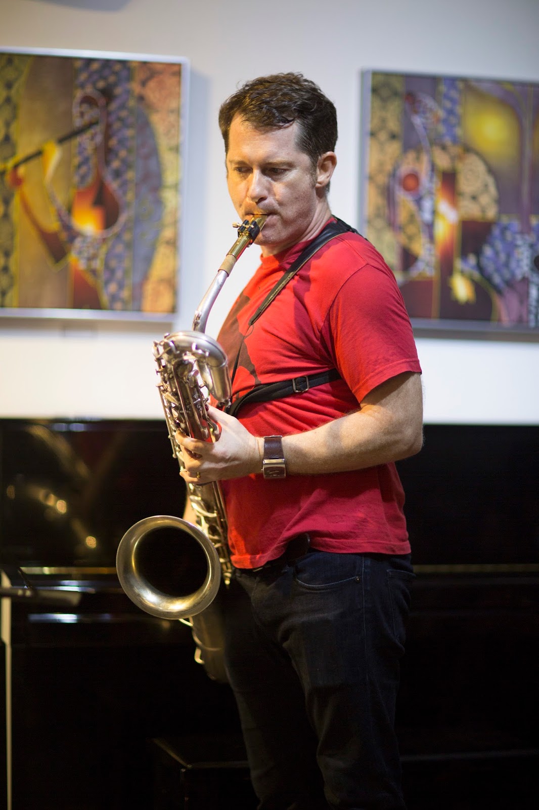 Singapore Night Live: Tim O'Dwyer: Anthony Braxton Composition 23. What ...