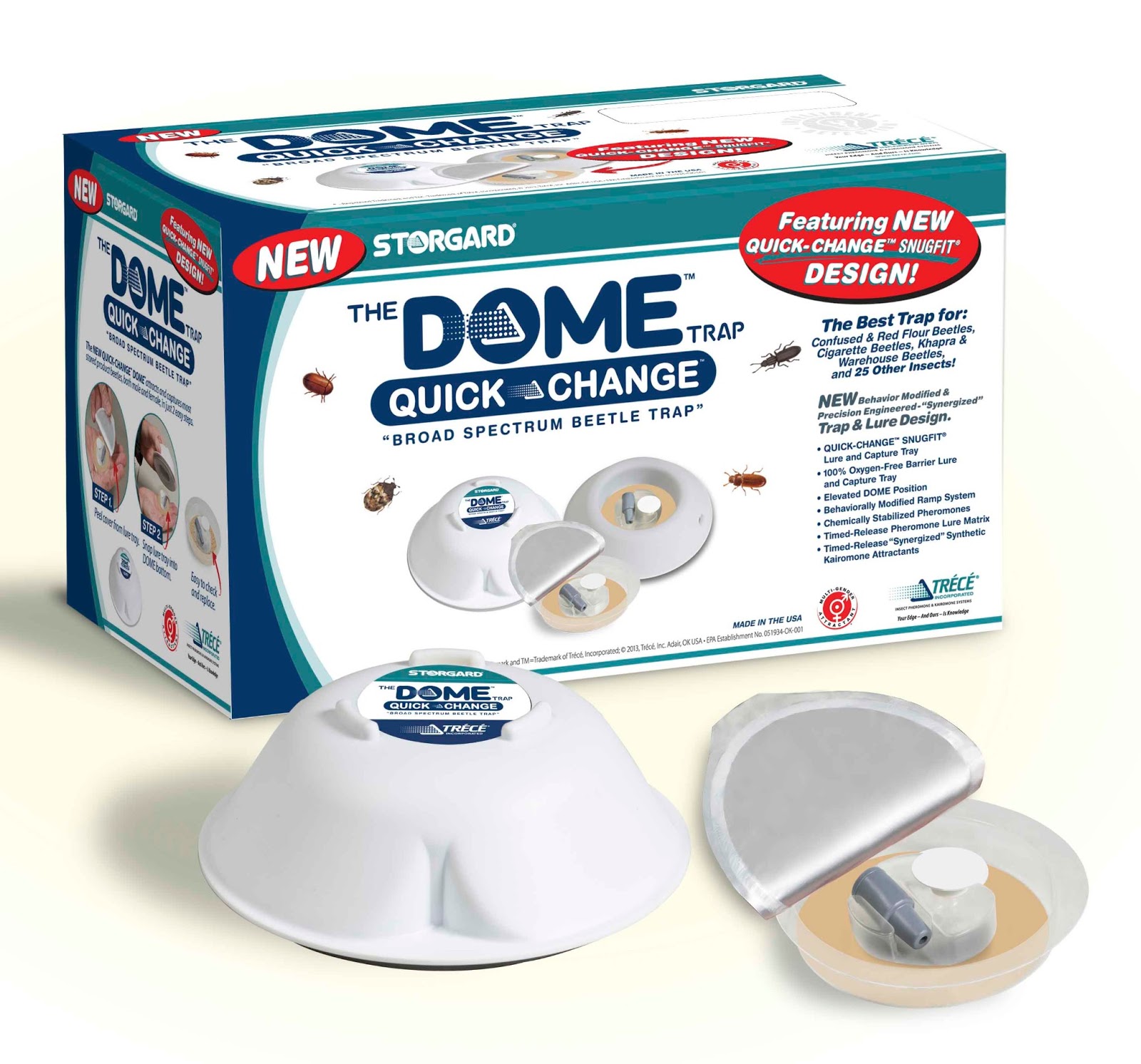 Insect Traps and Lures - Sentomol: Trécé range for Stored Product Insects