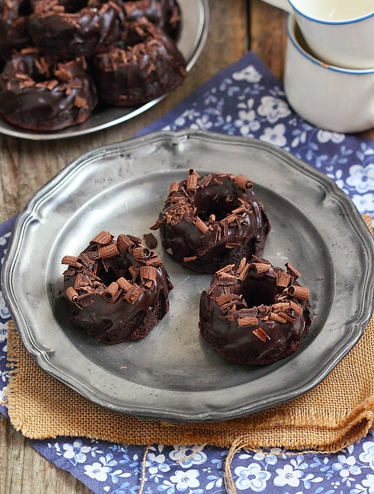 Mini-Mud cake au chocolat