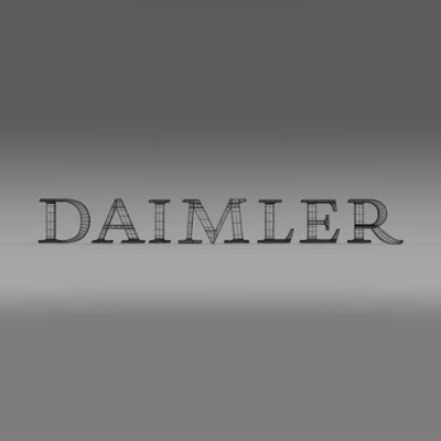 Auto Car Logos: Daimler Logo