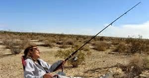 Fishing In The Desert