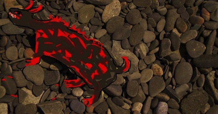 Irene Koronas' Sauvage Art: Postlapsarian Leviathan