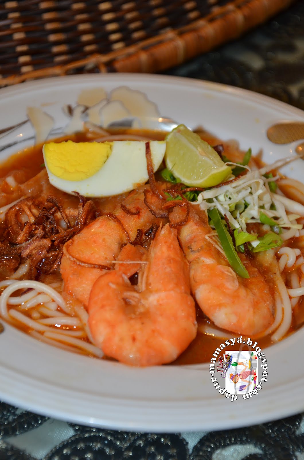 Dapur Mamasya: Mee Udang lagi dan lagi....