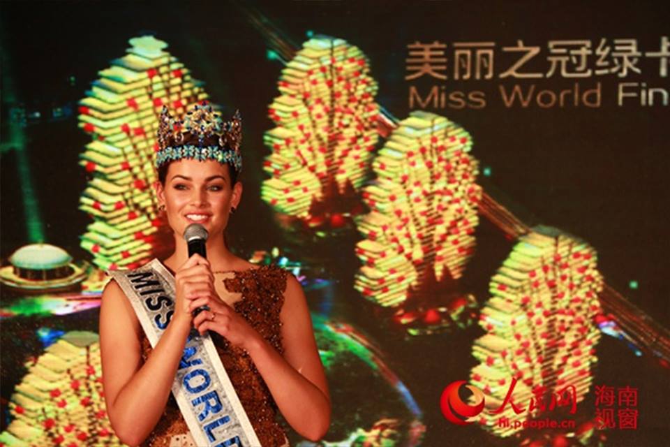 Pageant TV Channel: Miss World Organization Officially Signs a ...