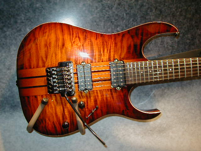 Ibanez RGT320Q RBB ~ Cool Guitars