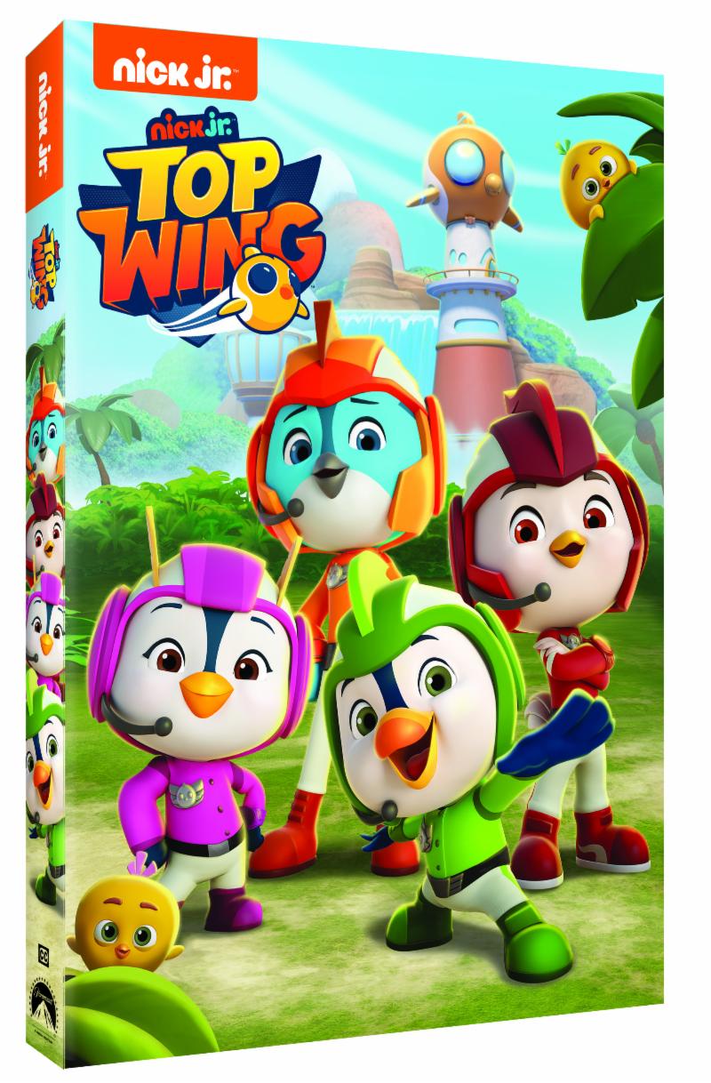 Coupon Savvy Sarah: Nickelodeon's TOP WING Show Arrives on DVD 10/2! # ...