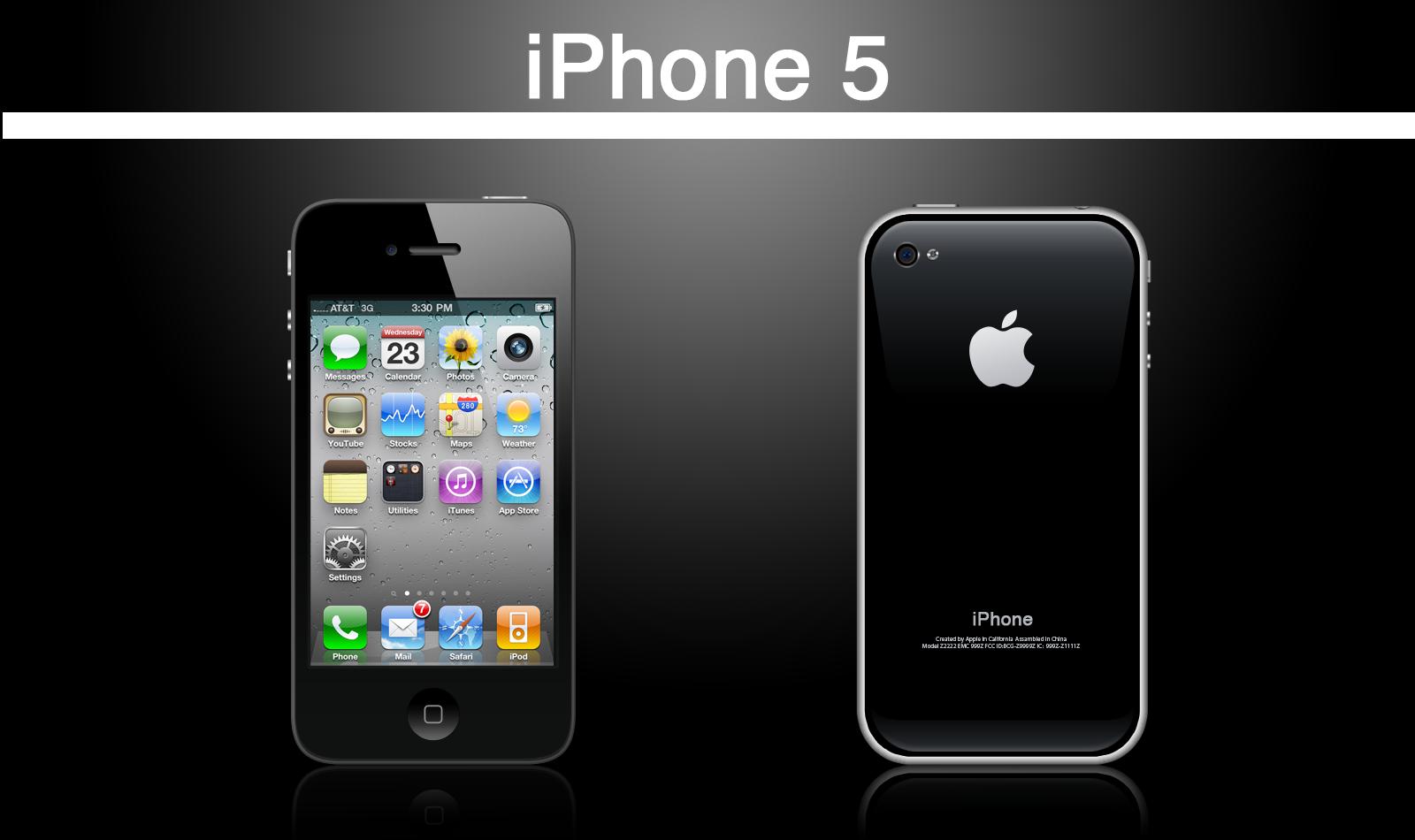 iPhone Generasi Keenam Apple, iPhone 5 | Pandhawa-Tiga