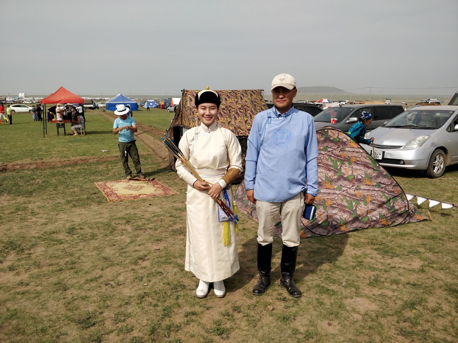 Sukhbaatar Naadam at Dariganga 2018