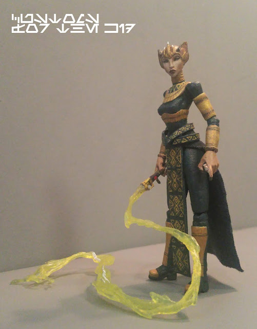 Star Wars: Customs for the Kid: CLONE WARS "QUEEN MIRAJ SCINTEL ...