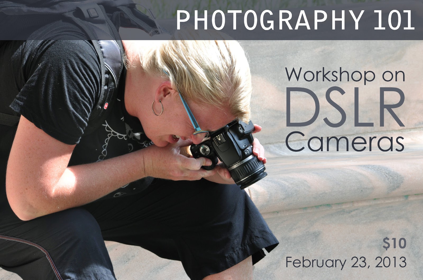 Kerri Percy Photography: Photography 101: a Workshop on DSLR Cameras
