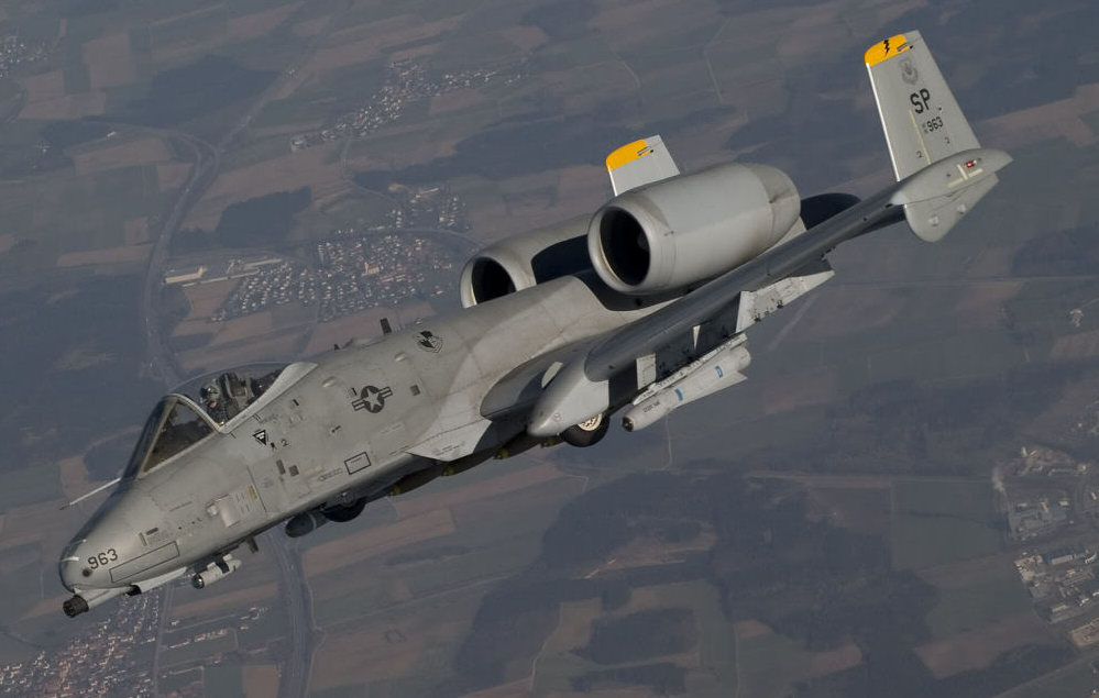 Military and Commercial Technology: USAF is getting ready for next A-10 ...