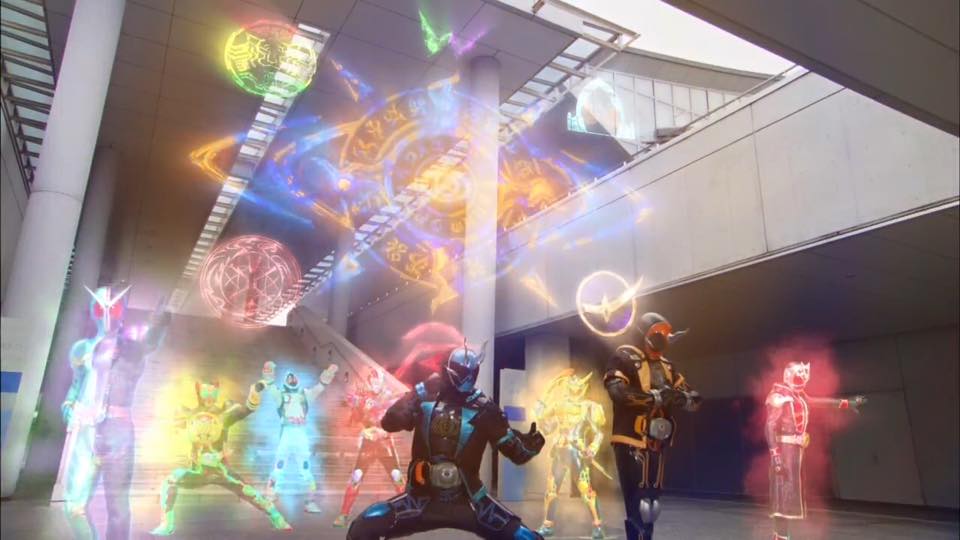 Kamen Rider Ghost: Legend! Soul Of Kamen Rider! 2nd Promo Video - JEFusion
