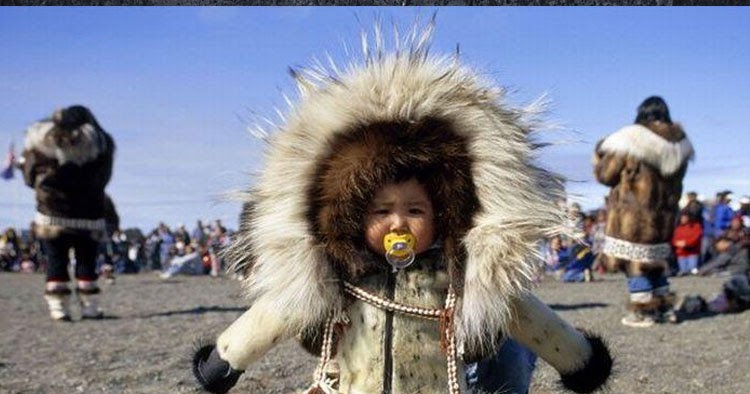 ¿Sabías que?: Esquimal significa "devorador de carne cruda", la forma ...