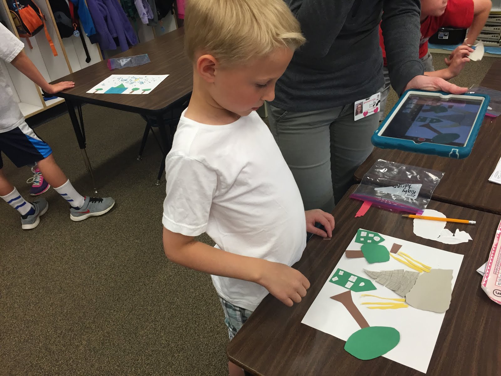 Happy Teaching & Happy Tech-ing!: Stop Motion Weather Videos