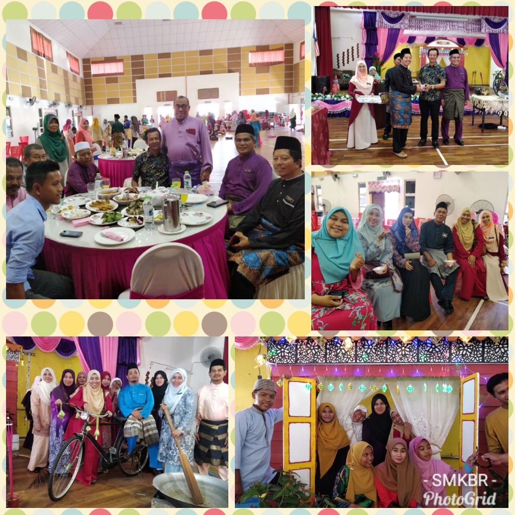 SMK BATU RAKIT: Sambutan Aidilfitri 2018