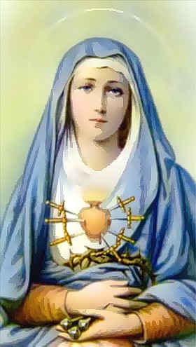 #Devotion to Our Lady of the Seven Sorrows and Litany #Prayers to SHARE ...