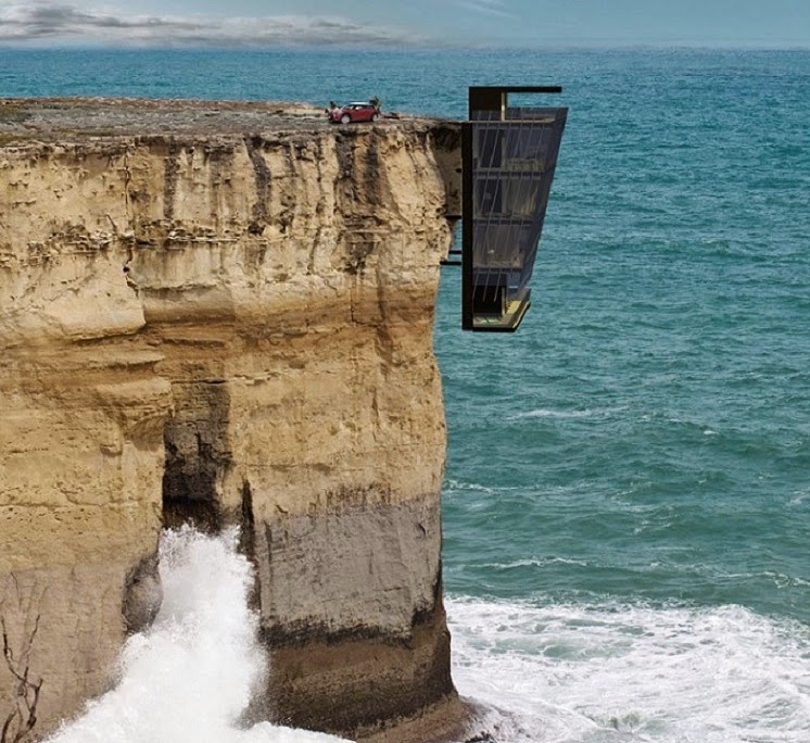 Cliff House by modscape sustentável na Austrália. - Instituto Ecoação