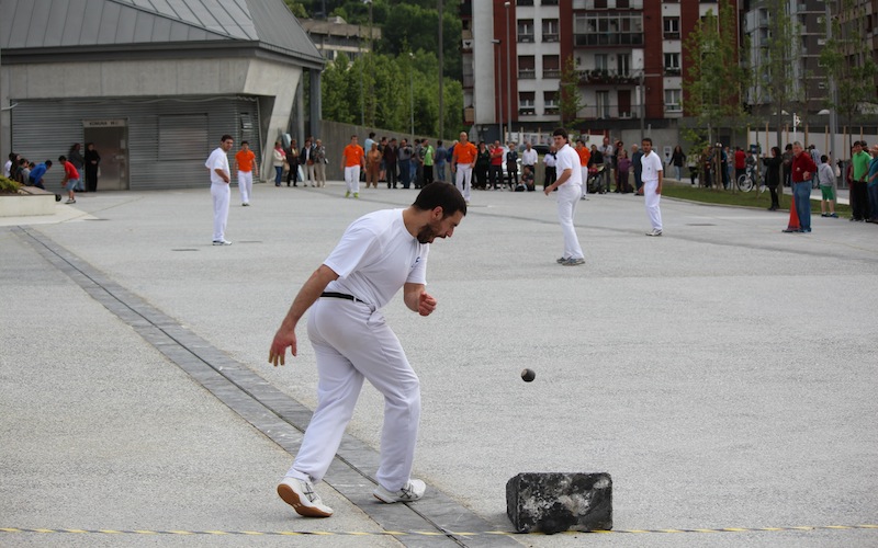 euskal pilota: Direct games (the oldest ones)