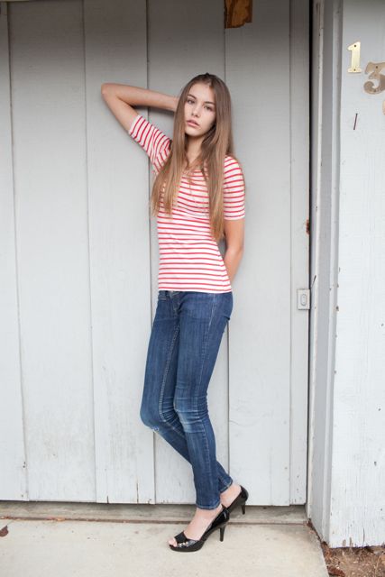 Echo Models: Freshly Scouted Amy S.