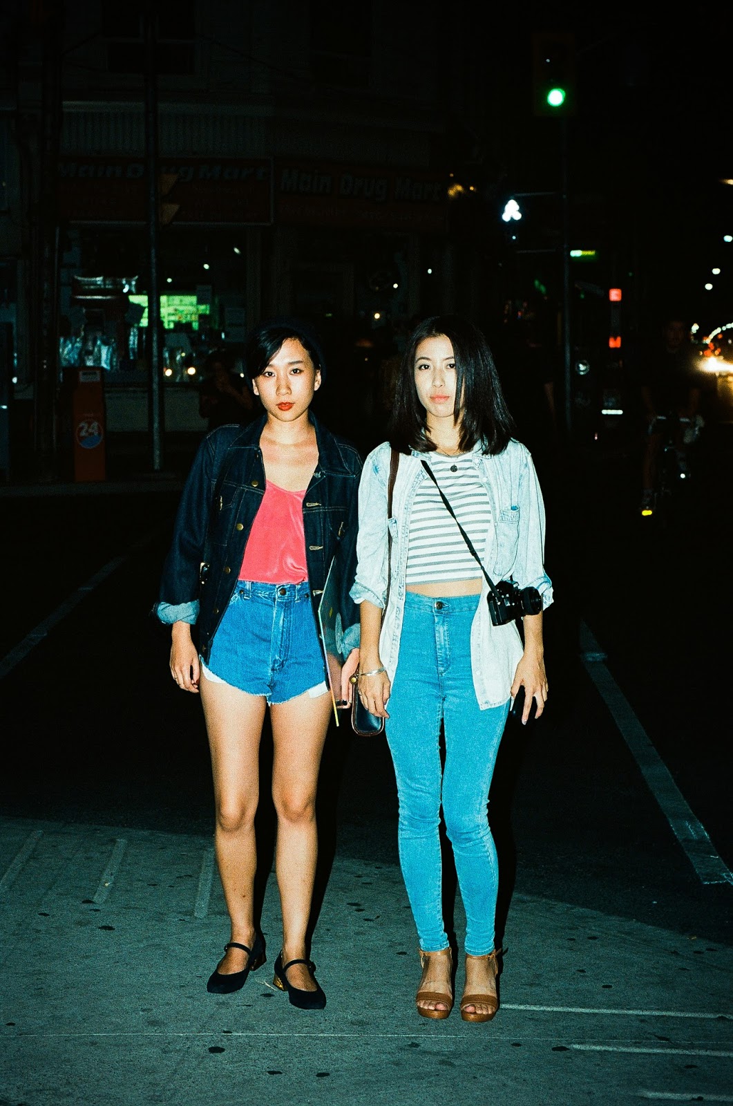 Toronto Street Fashion: ~ Girls' Night Out