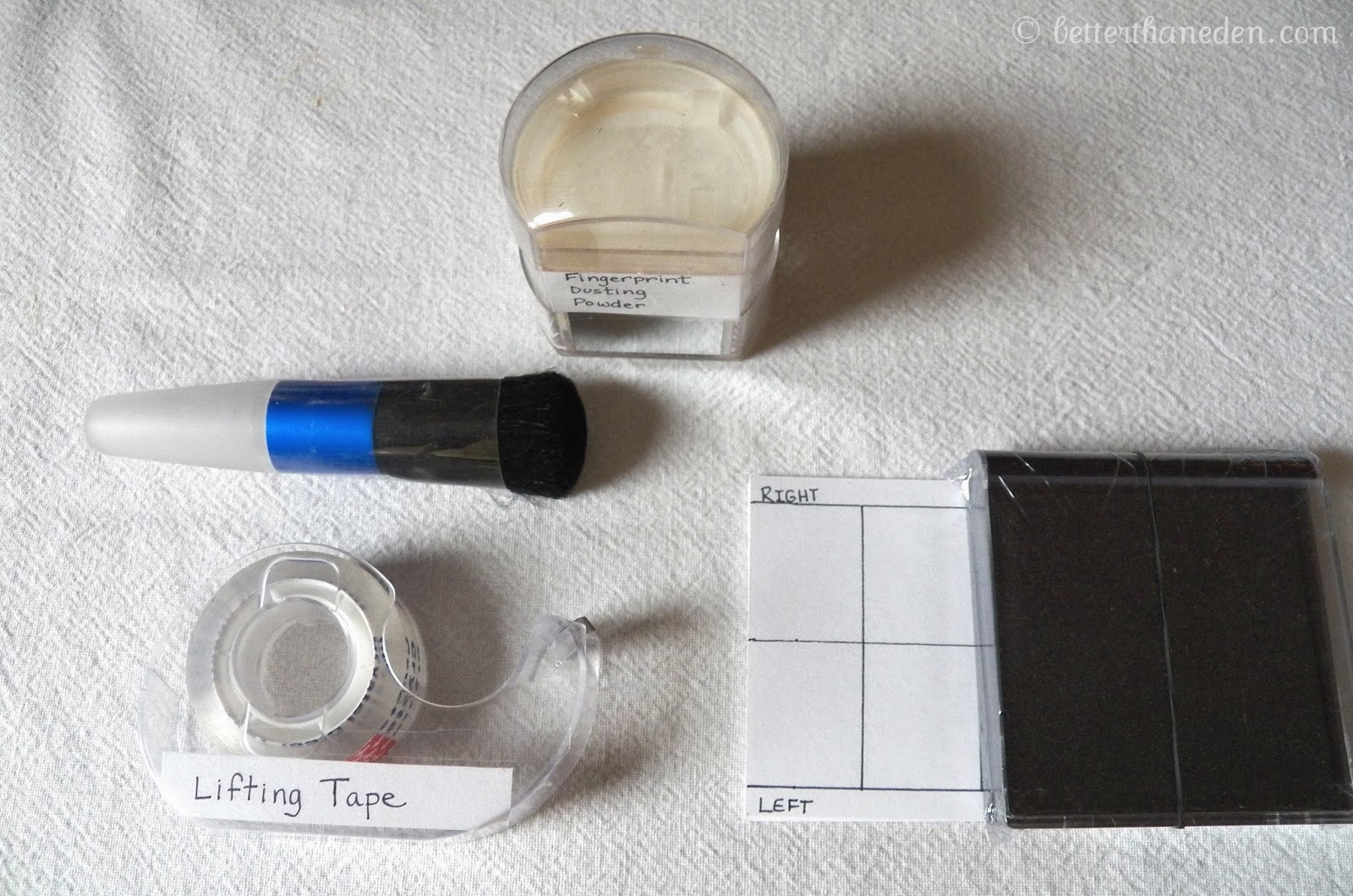 A DIY Secret Spy Kit - Mary Haseltine