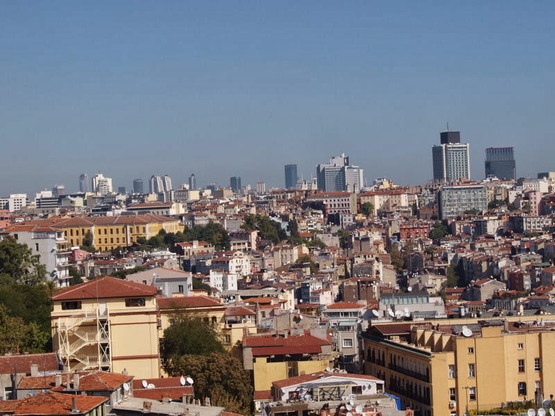 ΚΩΝΣΤΑΝΤΙΝΟΥΠΟΛΗ: ΠΥΡΓΟΣ ΤΟΥ ΓΑΛΑΤΑ (GALATA KULESI)